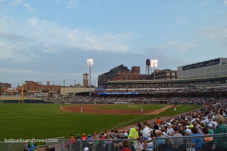 Dayton, OH (Day Air Ballpark and Warped Wing Brewing Co.) – Ballparks ...