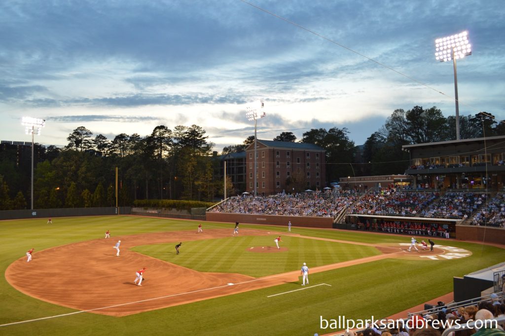 Chapel Hill, NC (Boshamer Stadium and Top of the Hill) – Ballparks and ...