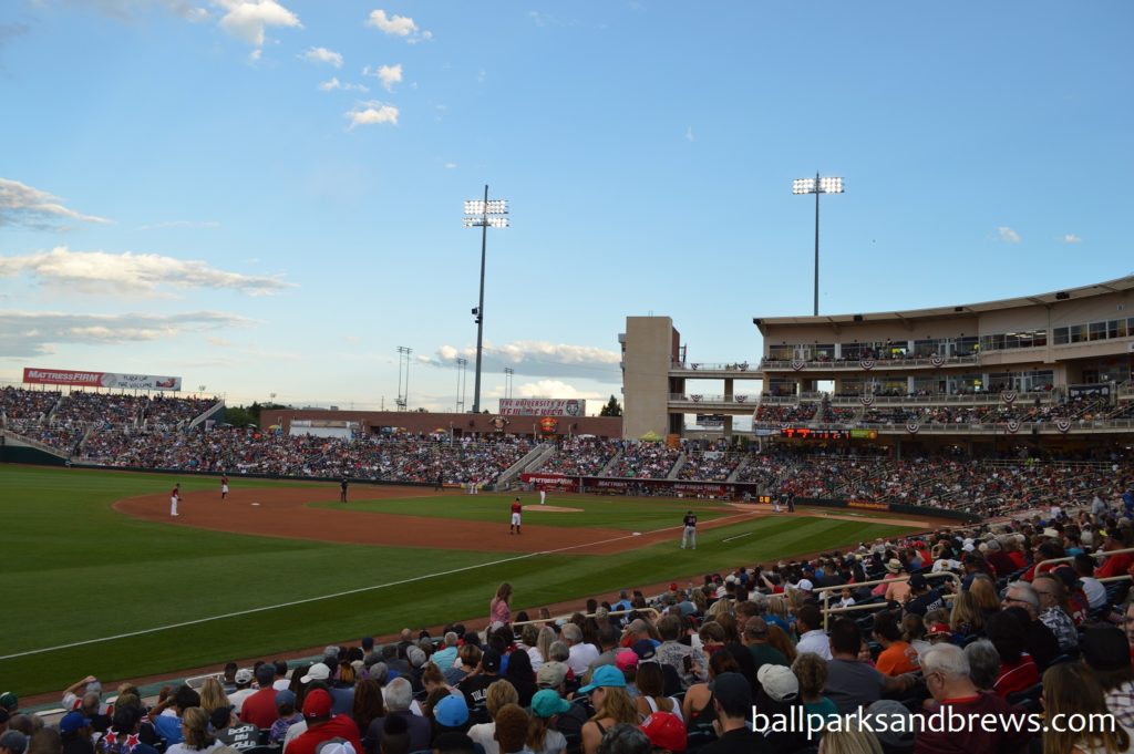 Albuquerque, NM (Isotopes Park and Marble Brewing) – Ballparks and Brews