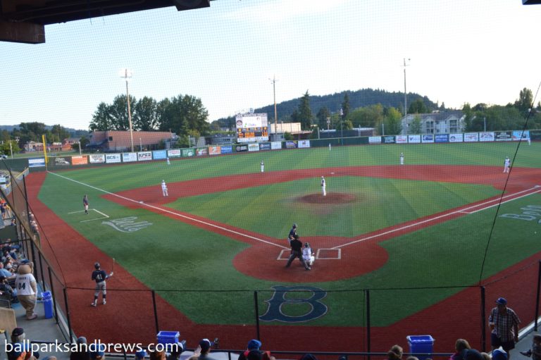 Bellingham, WA (Joe Martin Field and Boundary Bay Brewing) – Ballparks ...
