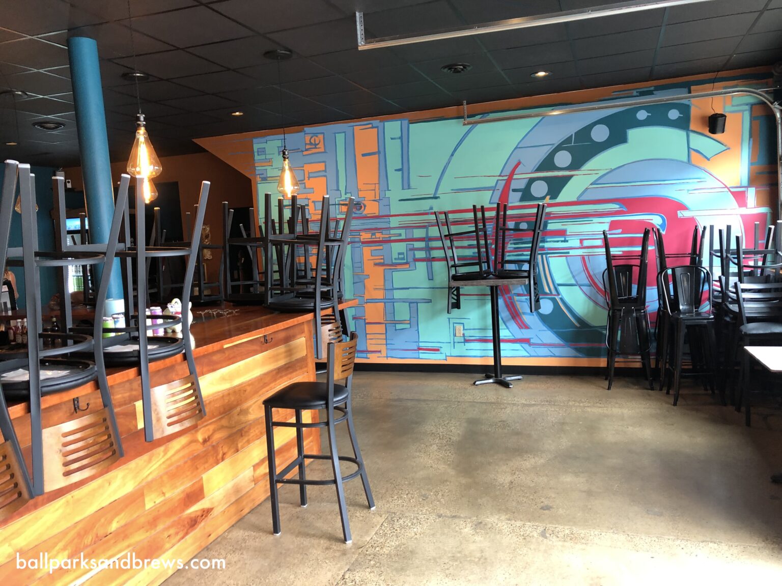 Johnstown, PA (Sargent’s Stadium at the Point and Stone Bridge Brewing ...