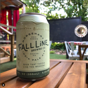 Macon, GA (Luther Williams Field, Society Garden and Fall Line Brewing ...